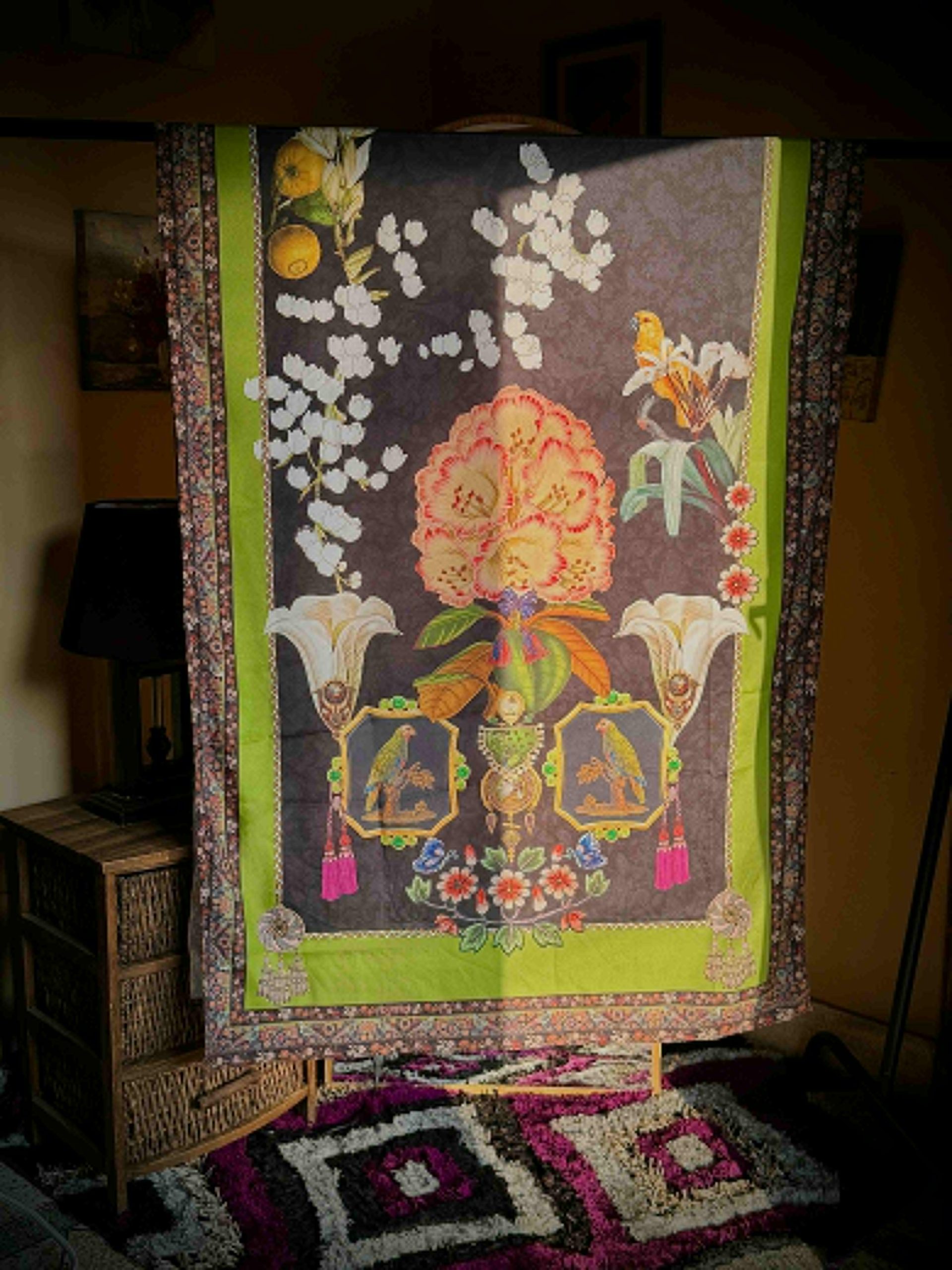 Koyal (farshi shalwar set 3 piece) – Aqasiofficial